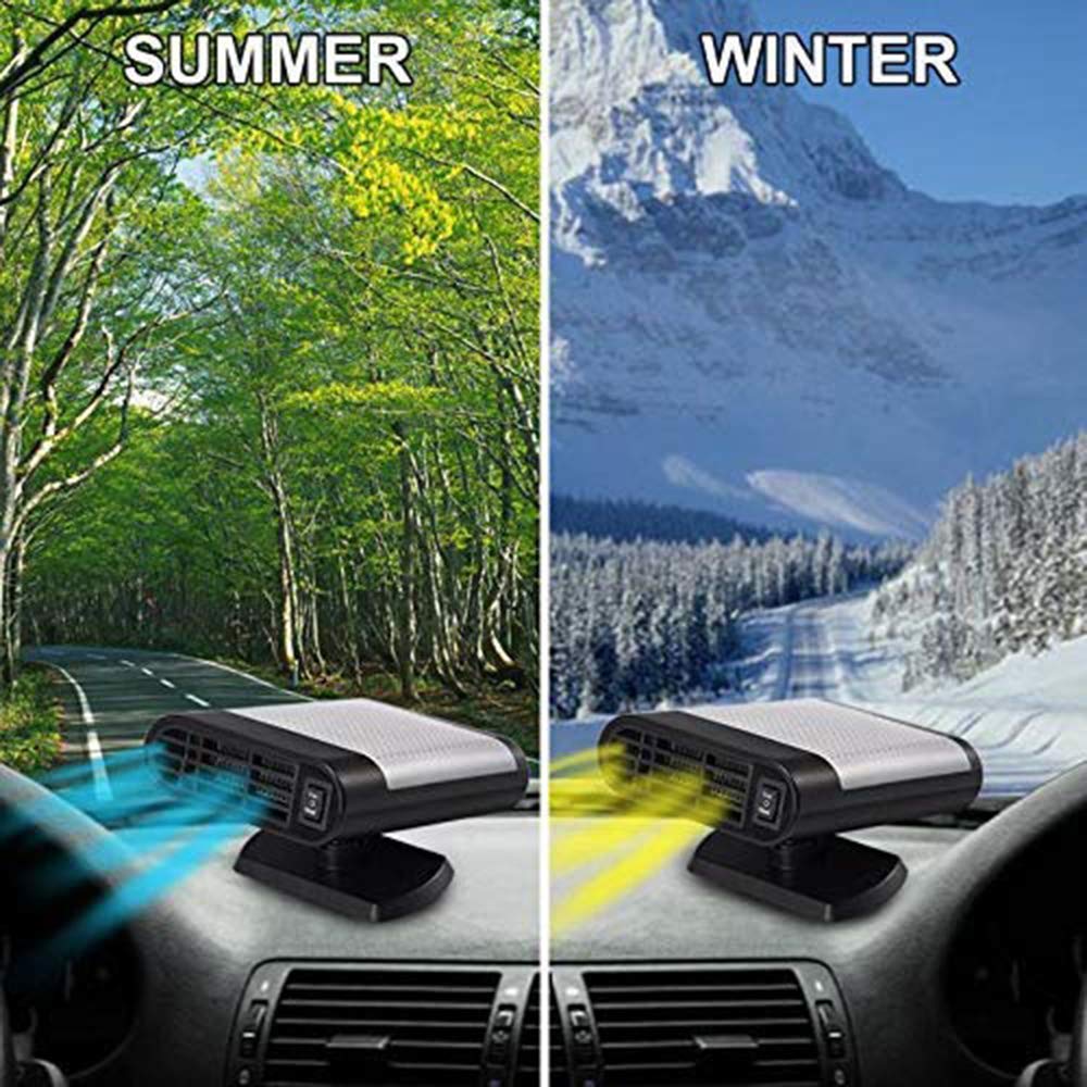 Incalzitor portabil pentru masina, 12V 150W, incalzire rapida, pentru ...