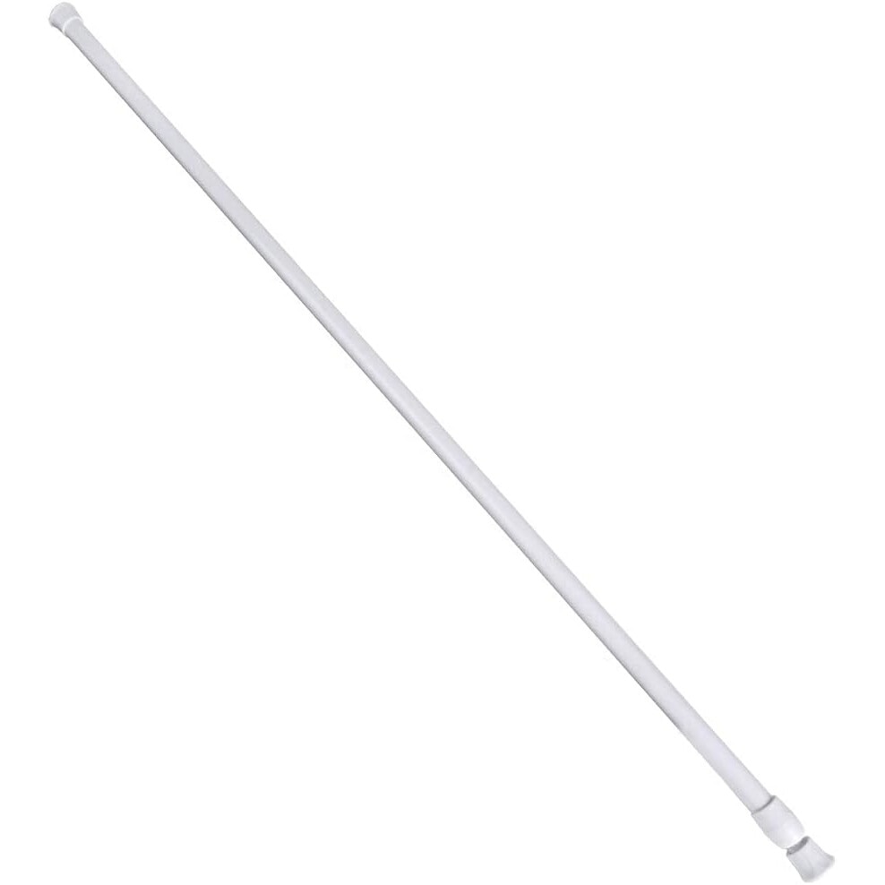 Tija telescopica pentru perdele, Otel carbon, Montare fara gaurire, 60 ...