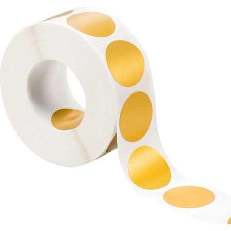 Set 300 Stickere Razuibile, 1x1 Inch, Rotund, Auriu - eMAG.ro