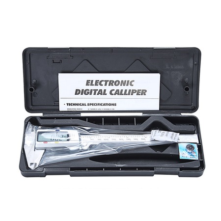 AMRINUGL digitális subler, 0-150mm, LCD kijelző, rozsdamentes, tároló ...