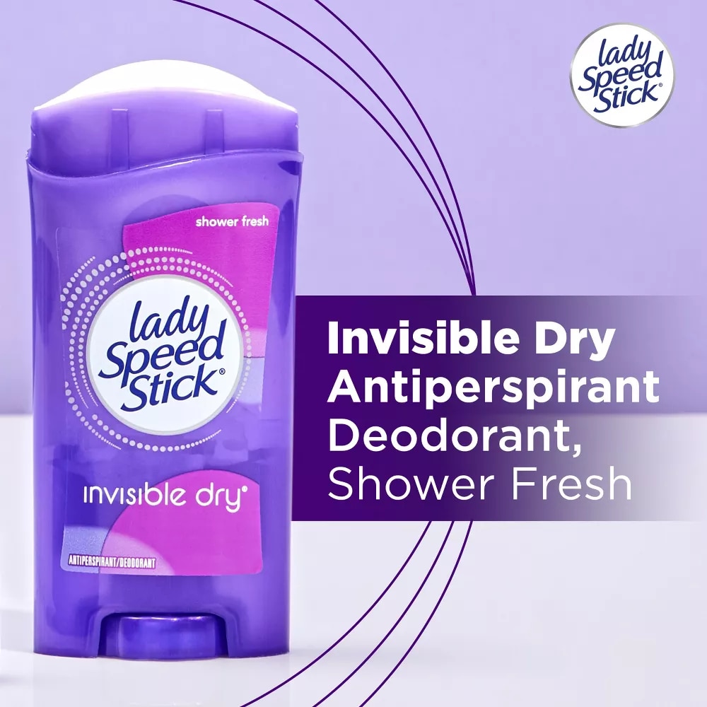 Deodorant, Lady Speed Stick, Shower Fresh, Pentru femei, 39.6g - eMAG.ro