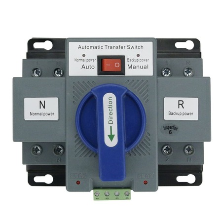 Comutator de transfer automat retea sau sursa auxiliara ATS clasa CB ...