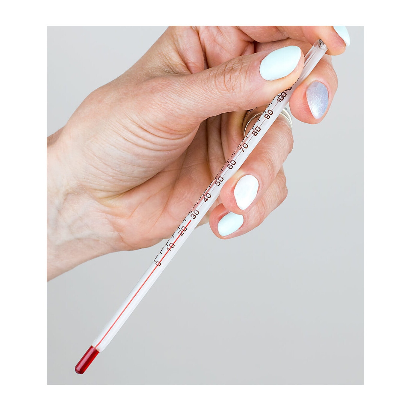 Termometru de laborator 0°C la +100°C - eMAG.ro