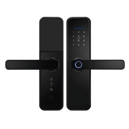 Maner de Clanta Electronic Smart VADERO cu Acces Wi-Fi, Amprenta, Card ...
