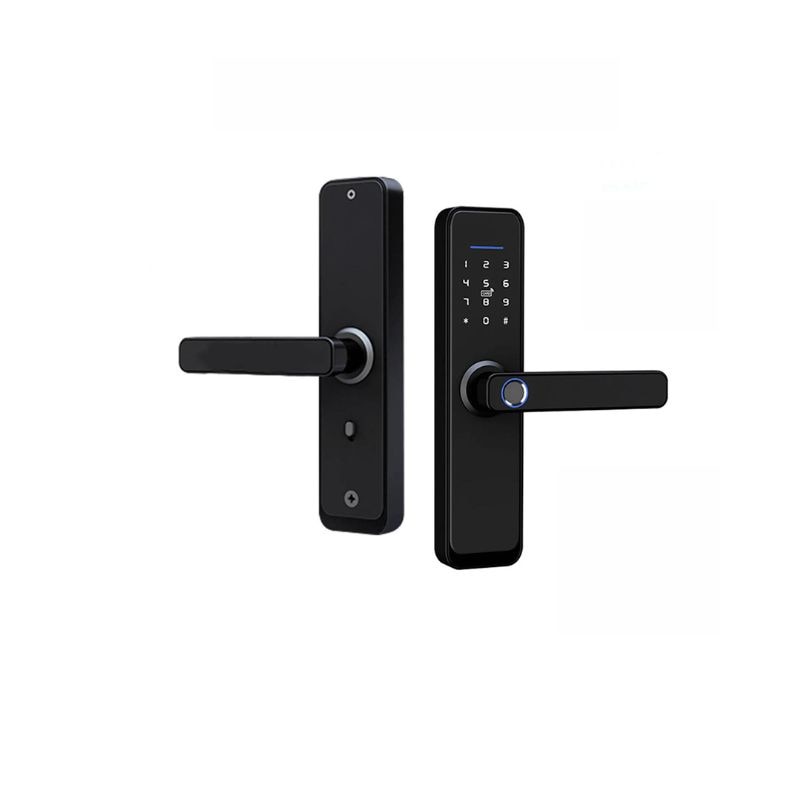 Maner de Clanta Electronic Smart VADERO cu Acces Wi-Fi, Amprenta, Card ...