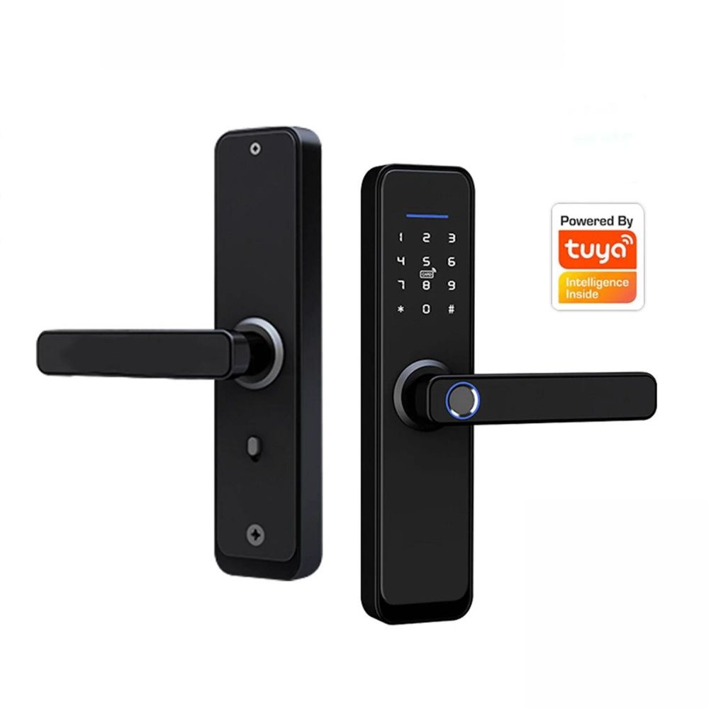 Maner de Clanta Electronic Smart VADERO cu Acces Wi-Fi, Amprenta, Card ...