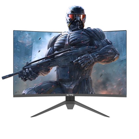 KTC H27S17, Curved Gaming Monitor, Gaming Monitor, 27 Inches, 2560x1440 ...