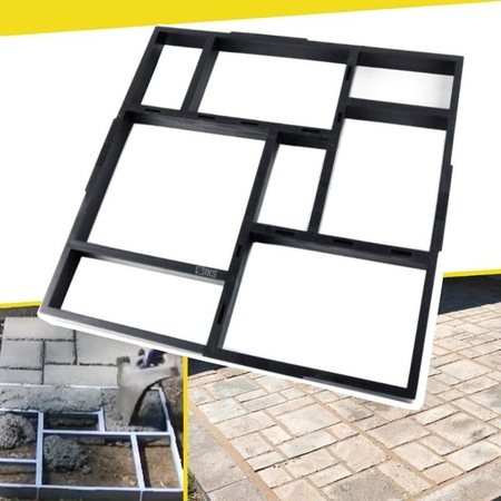 Matrita Tip Sablon Cu Contur SIKS pentru Turnat Pavaj din Beton ...
