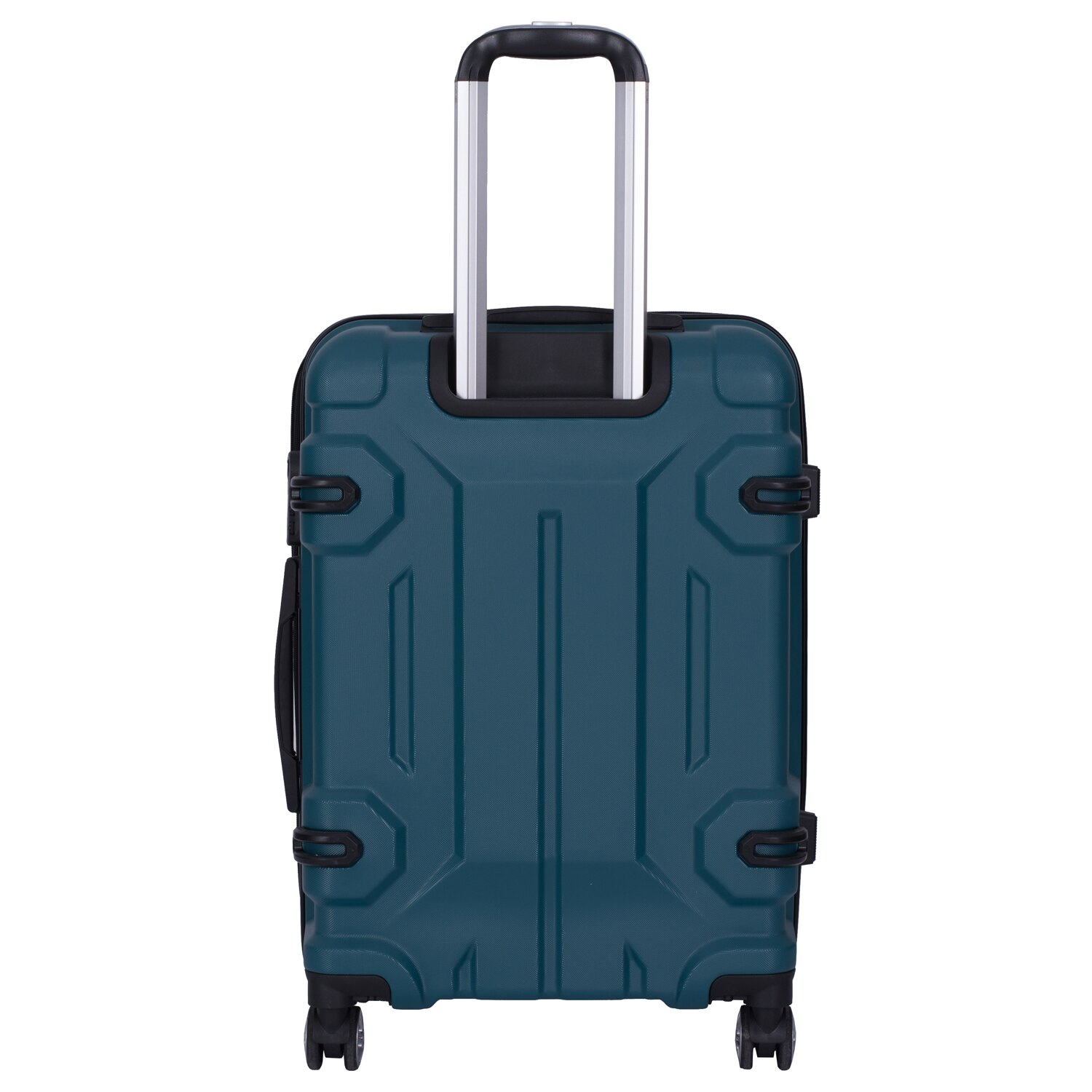 Troler marime M, 65x46x30 cm, Extensibil, 4 roti duble cu rotatie 360 ...