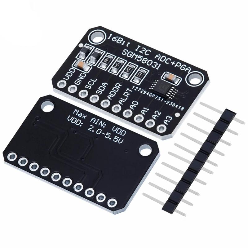 Modul convertor ADC cu 4 canale, SGM58031 - eMAG.ro