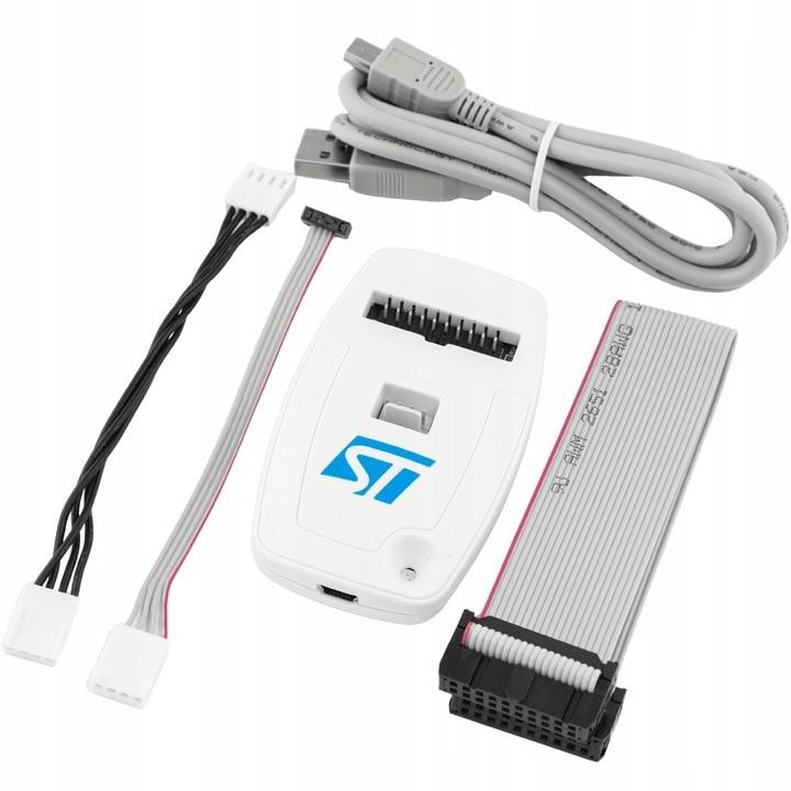 Programator Debugger St Linkv2 Pentru Stm32 Si Stm8 Jtag Swd Swim Emagro 