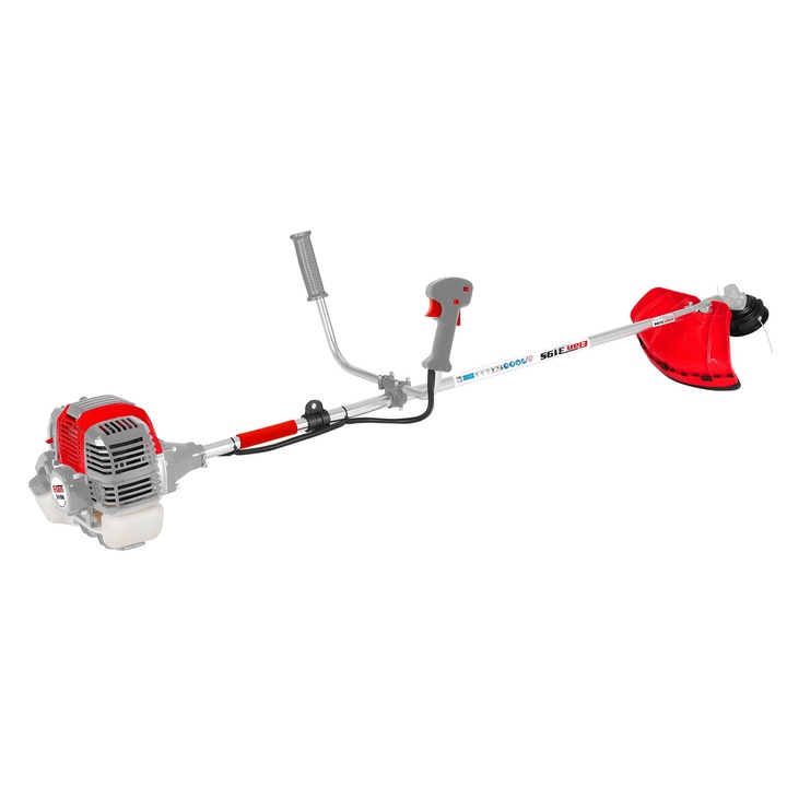 Motocoasa de tuns gazon/iarba pe benzina Ruris Elan 319S, putere 1.2 CP ...