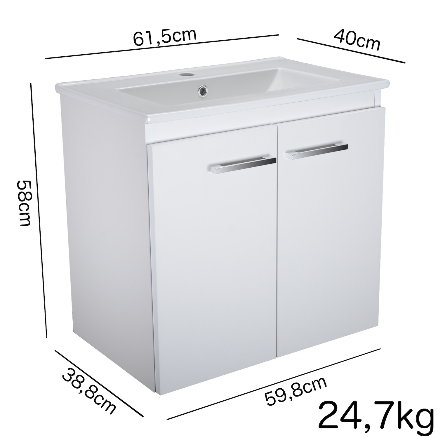 Dulap de baie si chiuveta, paplinskimoebel, placa de mobilier de inalta ...