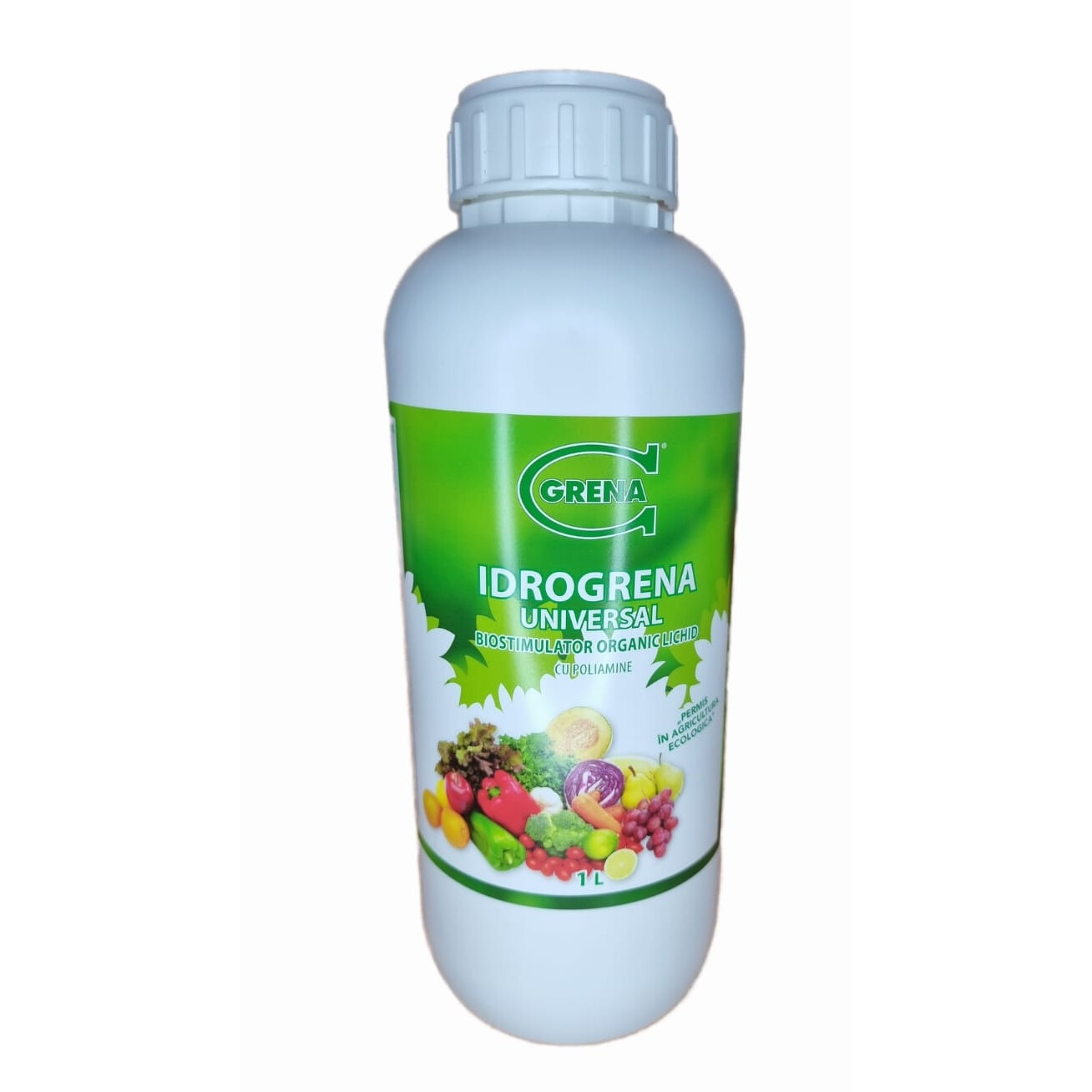 Biostimulator organic lichid cu poliamine Bio Universal 1L - eMAG.ro