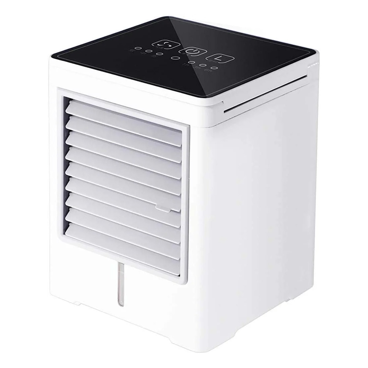 Racitor de aer portabil AMRINUGL, 3 viteze, cu LED, pentru birou ...