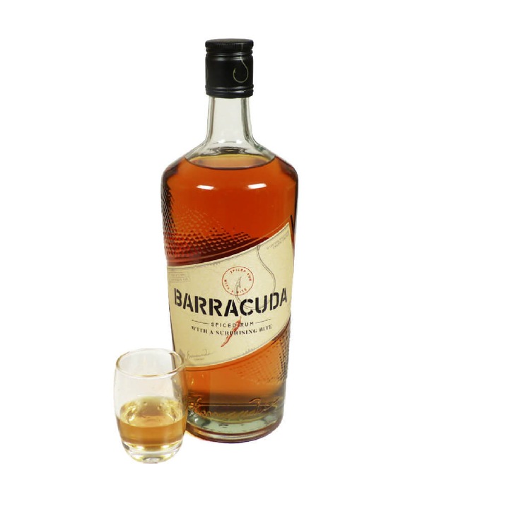 Rom cu chilli Barracuda, 0.7l - eMAG.ro