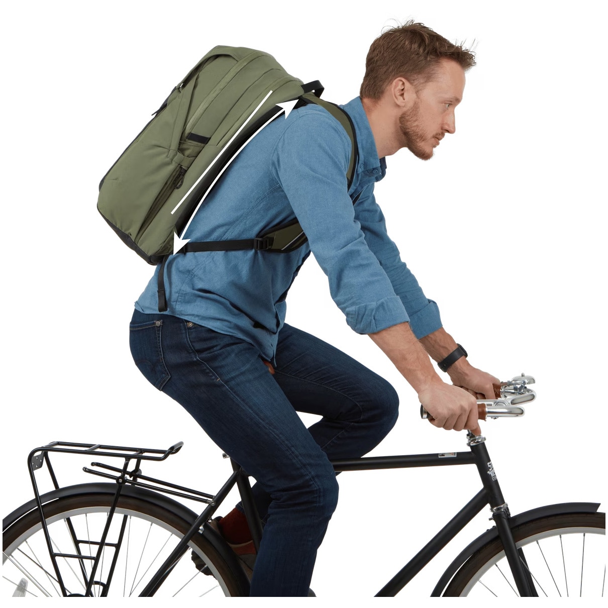 Rucsac Thule Paramount, 27 l, pentru notebook de max. 15.6 inch, 1 ...