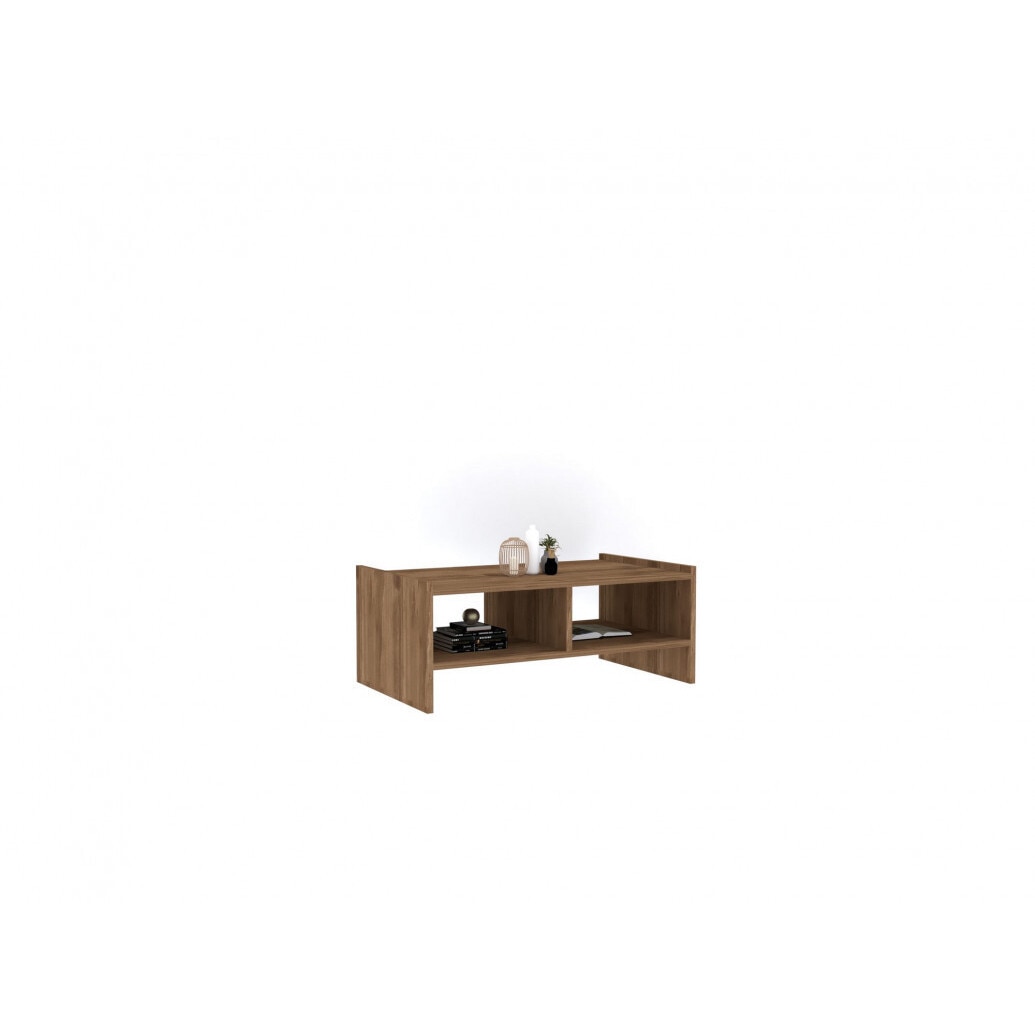 Masuta de Cafea Model Scott, 90x50x35 cm, Nuc - eMAG.ro