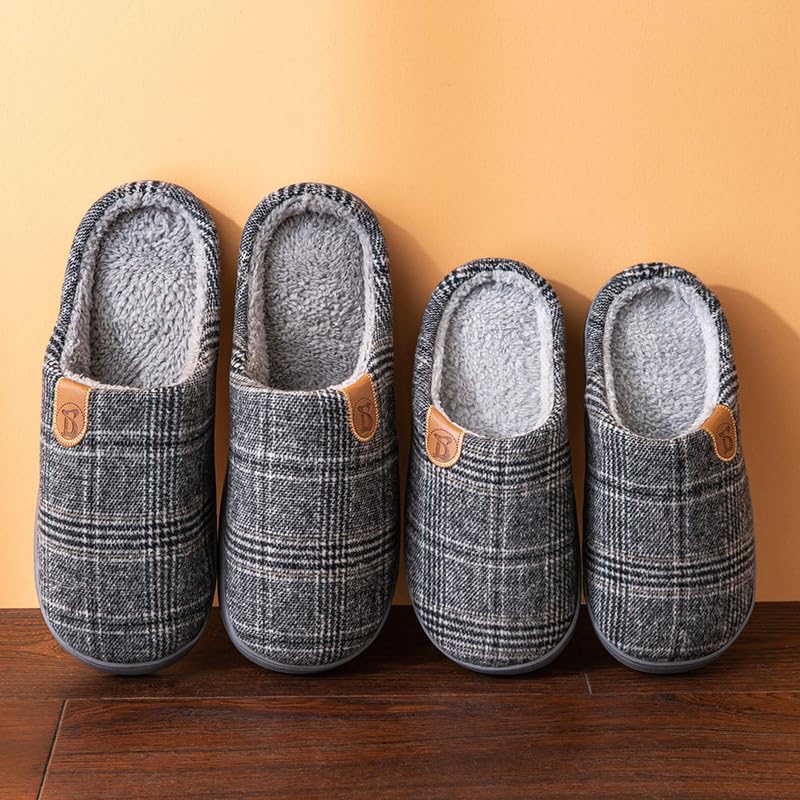 Papuci de casa, Comfy, unisex, Ronyes®, gri inchis - eMAG.ro