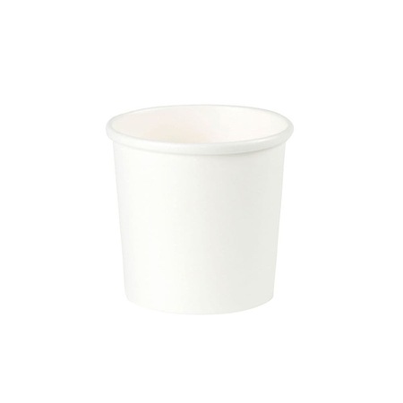 Set 50 cupe biodegradabile inghetata, carton alb, 300 ml/ 12 oz - eMAG.ro