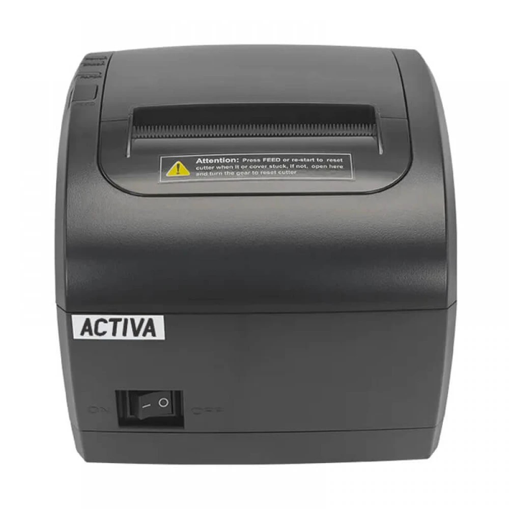 Imprimanta termica de bonuri desktop - ACTIVA PP80 Plus - 80mm, 203 dpi ...