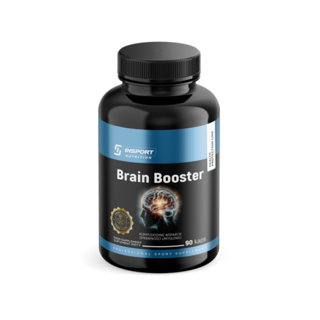Supliment alimentar, Brain Booster, Insport Nutrition, 90 capsule ...