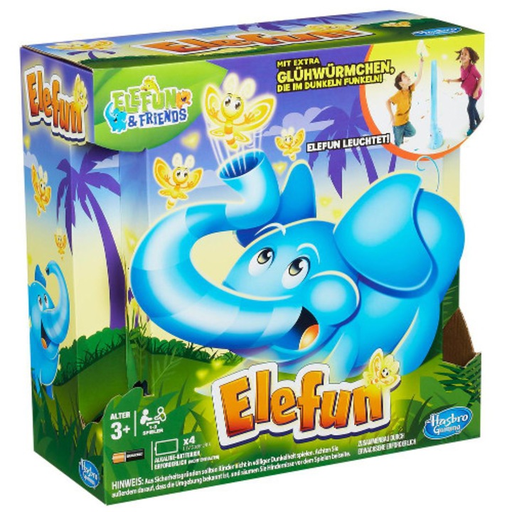 Elefun Hasbro and Friends Game - eMAG.ro