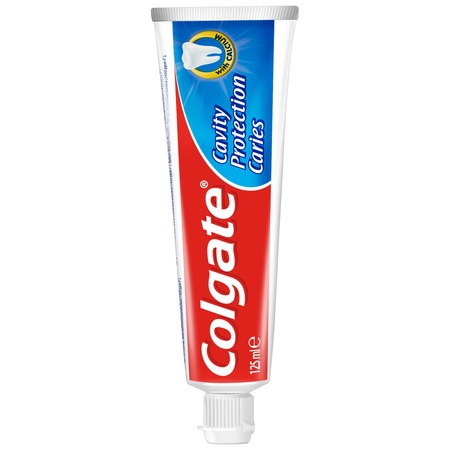 Pasta de dinti Colgate Cavity Protection GRF, 125 ml - eMAG.ro