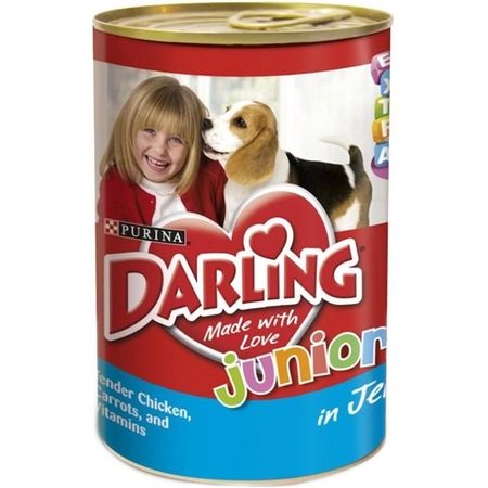 Храна за кучета DARLING Junior, 400 гр - eMAG.bg