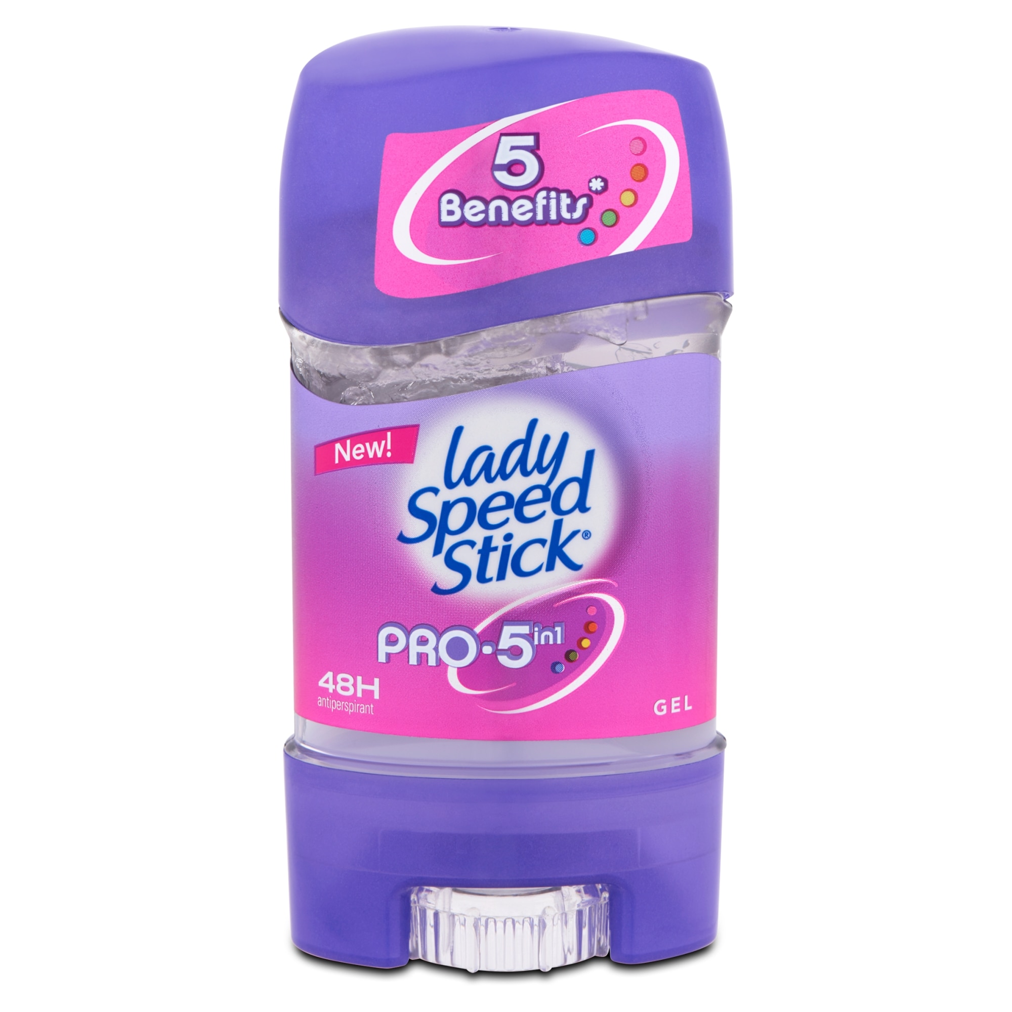Lady Speed Stick Pro 5in1 izzadásgátló gél, 65 g - eMAG.hu