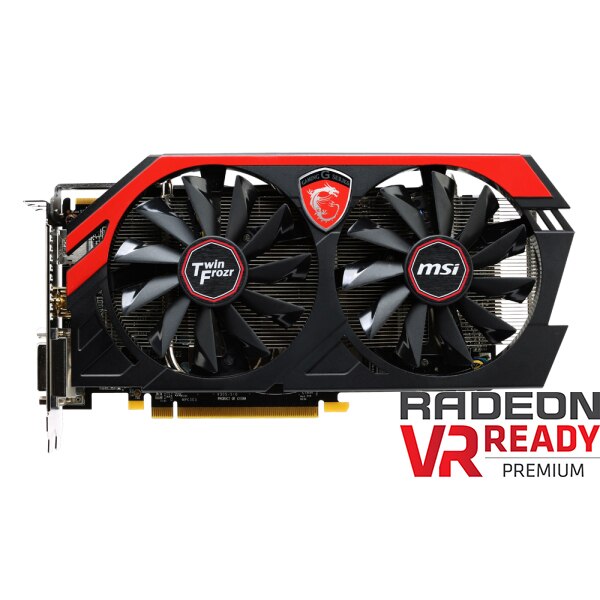 Placa video MSI AMD Radeon R9 270 OC Twin Frozr GAMING, 2048MB, GDDR5 ...