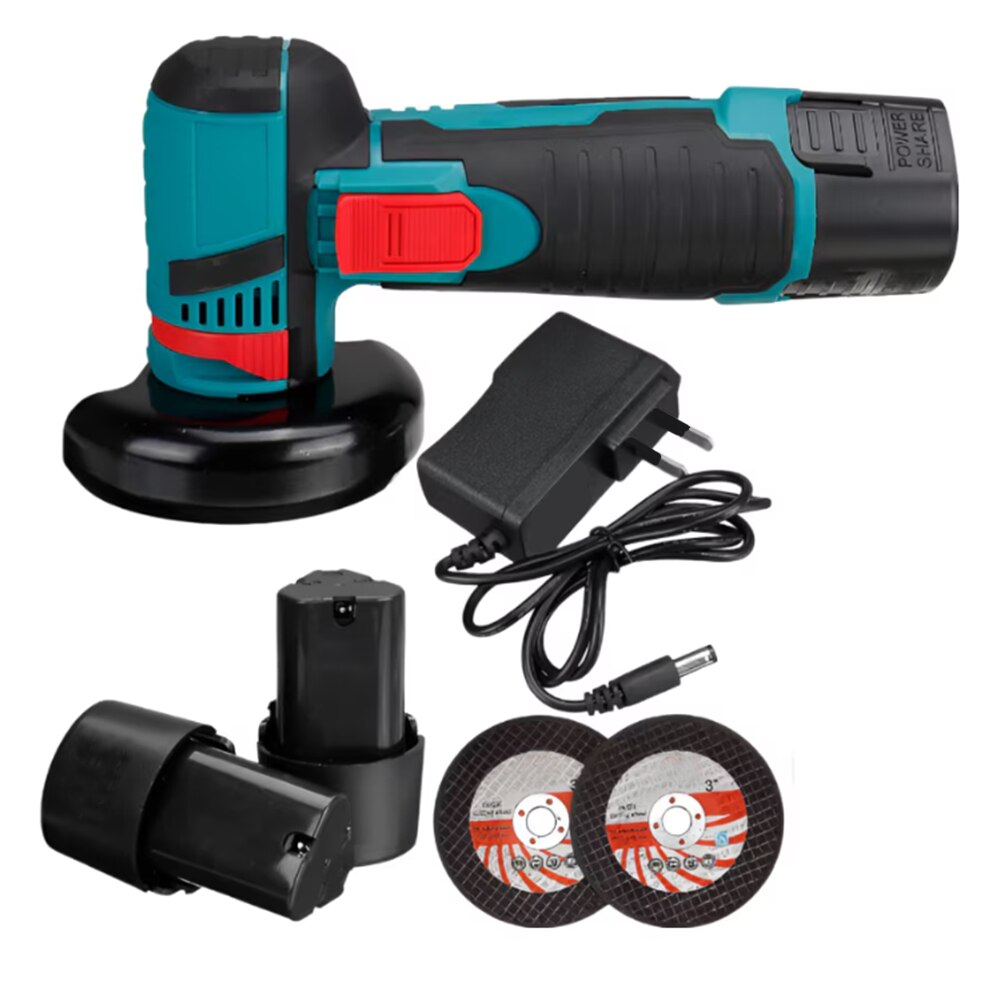 Mini Flex Electric Portabil SIKS Cu Acumulator, Polizor Unghiular Cu ...