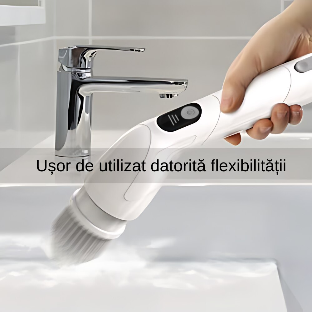 Ротационна електрическа четка RYER за ефективно и лесно почистване ...