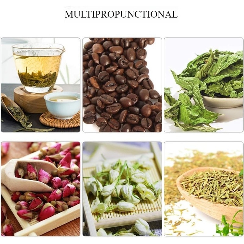 Set 200 saculeti filtru pentru ceai, hartie neprelucrata, rotunzi cu ...