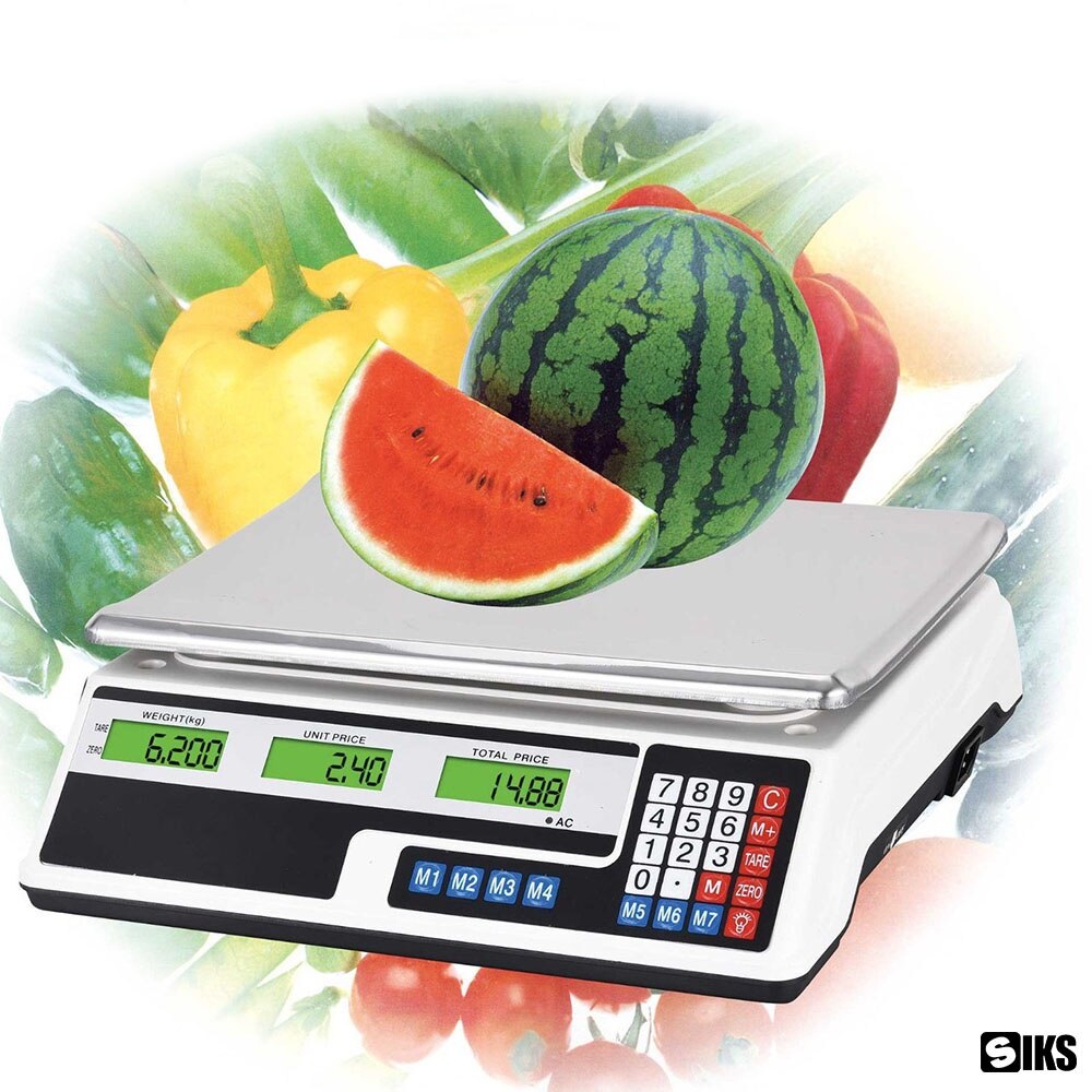 Cantar Electronic Comercial SIKS Pentru Magazin Sau Piata, Pentru ...