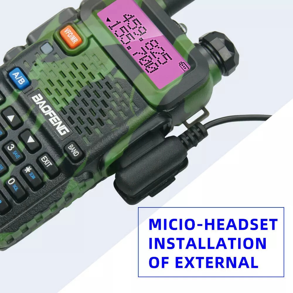 Statie Radio Portabila Emisie Receptie, VINTOP®, Reincarcabila Baterie ...