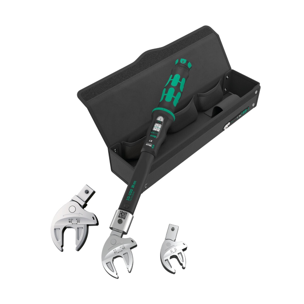 Set chei dinamometrice 9530 Wera pentru pompe de caldura si aer ...