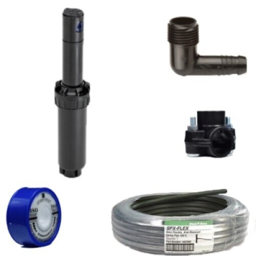 Kit aspersoare rotative pentru suprafata 10x20m - eMAG.ro