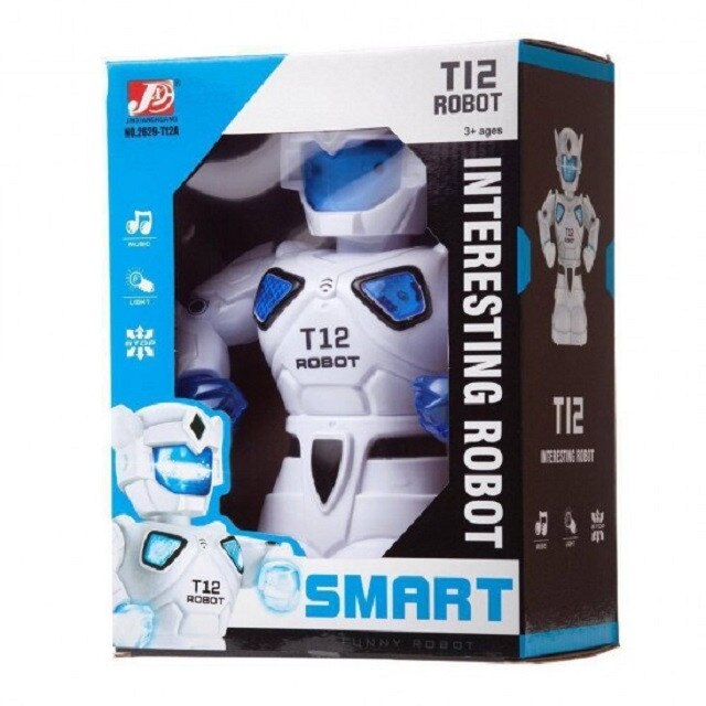 Jucarie Robot cu telecomanda T12 Max Inteligent Robot - eMAG.ro