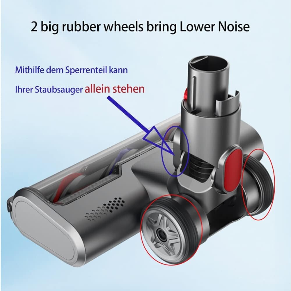 Perie electrica TNEAYWHE, compatibilitate Dyson V7/V8/V10/V11 ...