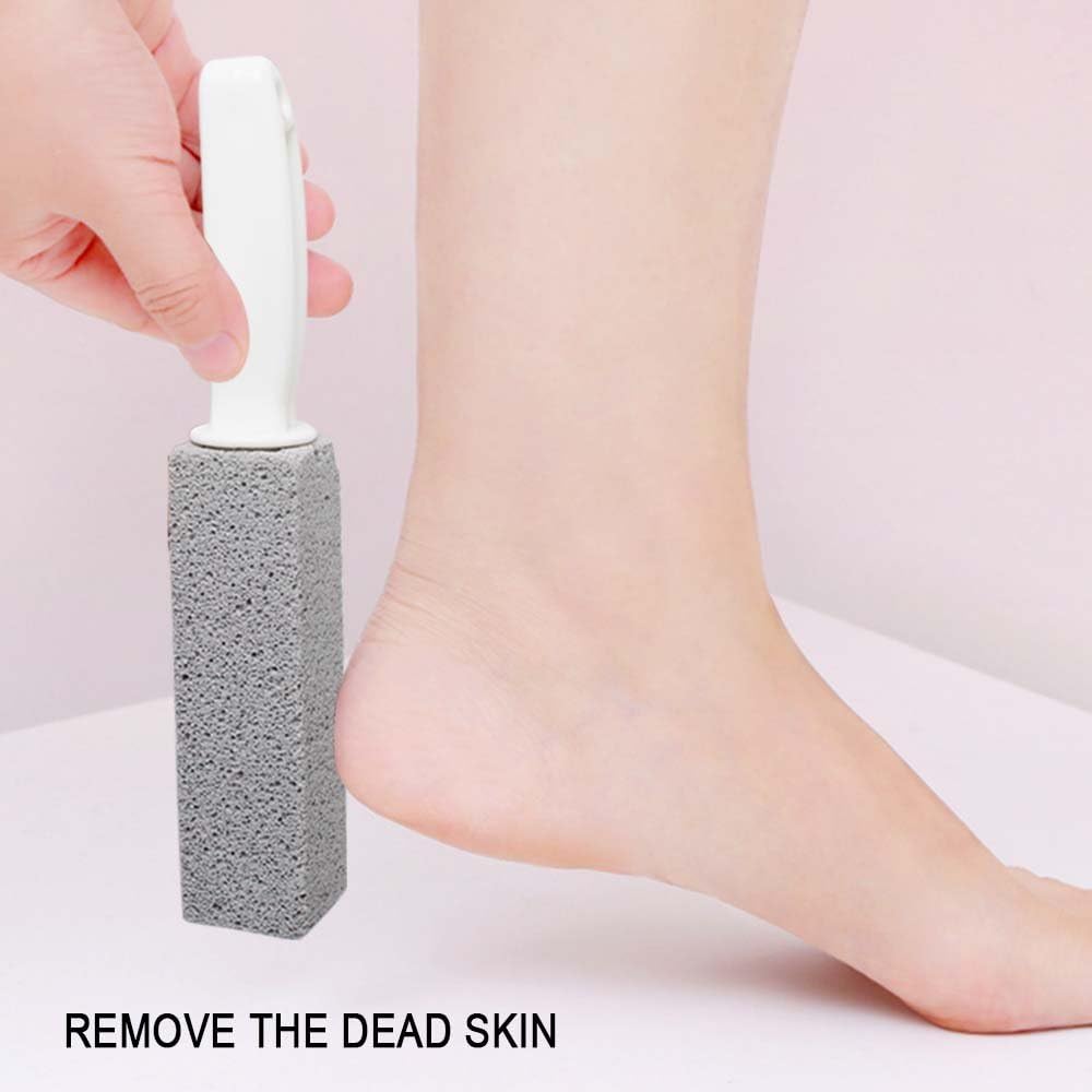 Комплект от 4 пемзови камъка за почистване, естествени, екологични, 100 ...