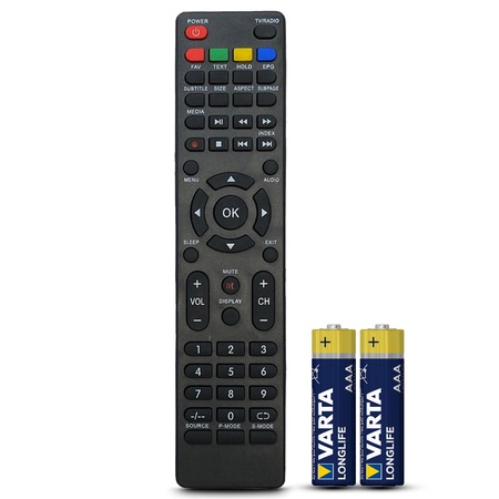 Telecomanda compatibila NEI, 32NE4000, TEMIX®, aceleasi functii si ...