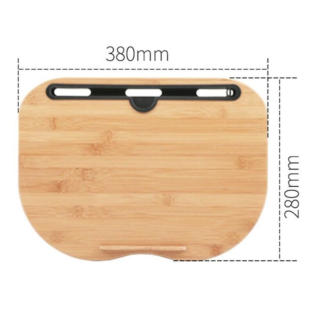 Suport multifunctional pentru laptop/tableta, perna integrata, slot ...