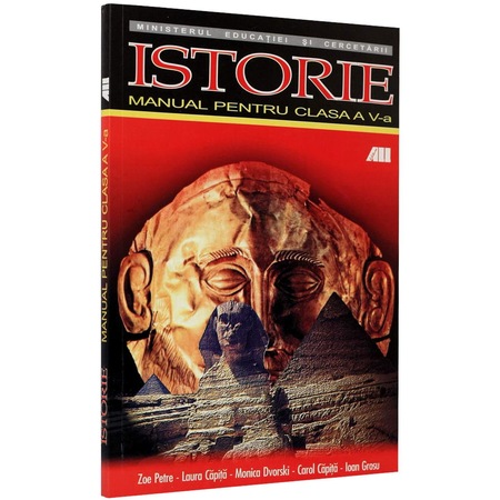 Istorie. Manual clasa a V-a - Zoe Petre, Laura Capita, Monica Dvorski ...