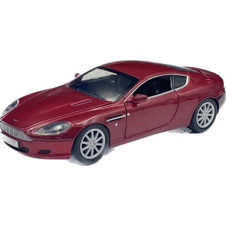 Macheta Auto, Motormax, DB9 Coupe, Scara 1/24, Rosu, 23x10x11cm - eMAG.ro