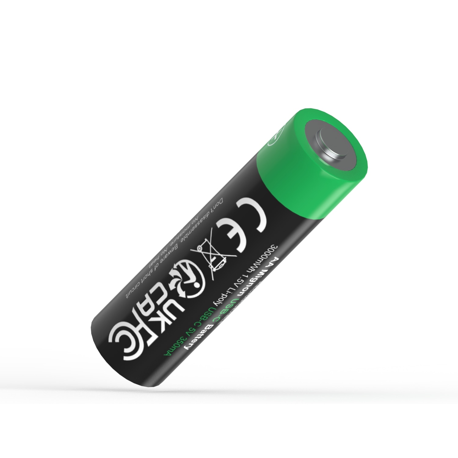 Set 4 bucati, acumulatori AA Patona Premium USB-C, reincarcabili ...