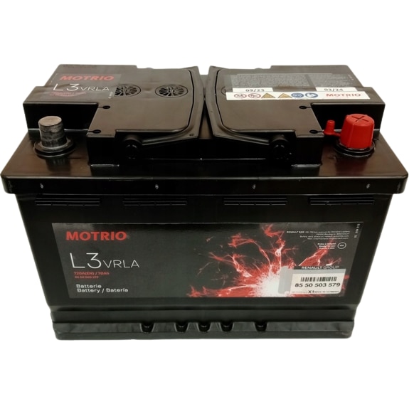 Acumulator Motrio EFB [Start-Stop] 70 Ah - eMAG.ro