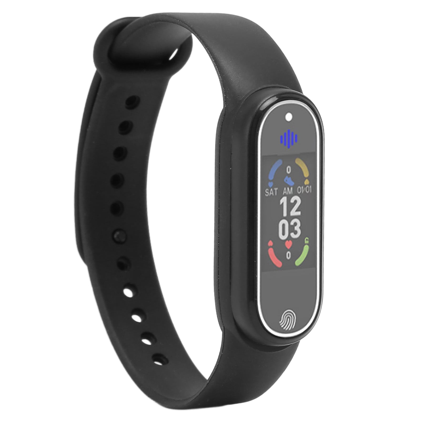 Bratara anti-tantari cu Ultrasunete si Bratara fitness Smart VENTLEX 2 in 1, Ceas digital, 3 ...