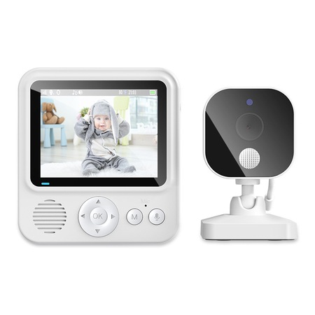 Monitor digital pentru bebelusi, camera video wireless, mod noapte ...