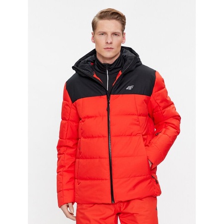 Geaca ski barbati, 4F, 75610, Poliester, Rosu - eMAG.ro